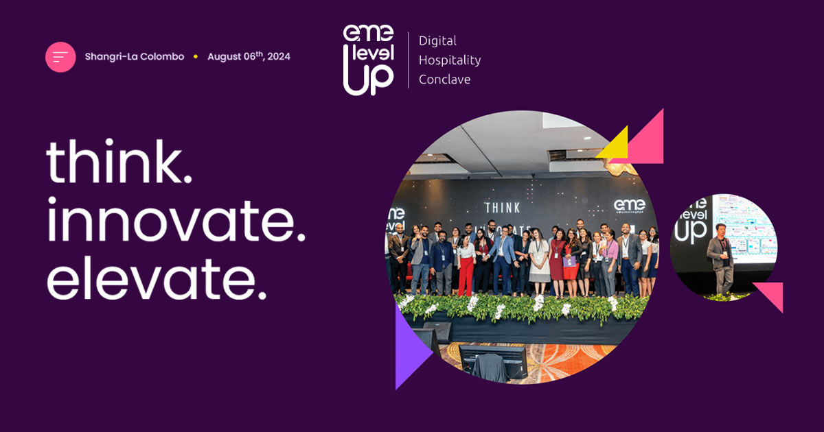 EME Level Up: Digital Hospitality Conclave – Think. Innovate. Elevate.