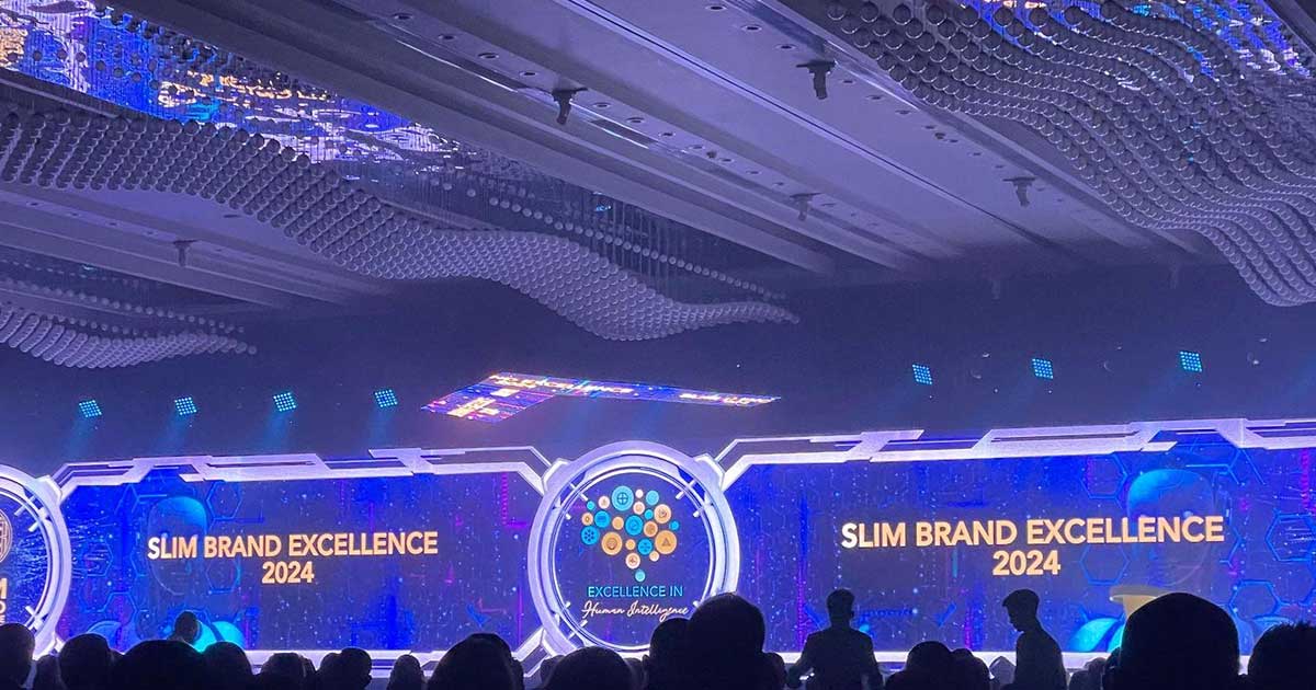 Export Brand of the Year Category at SLIM Brand Excellence 2024 | Digital Marketing Agency ...